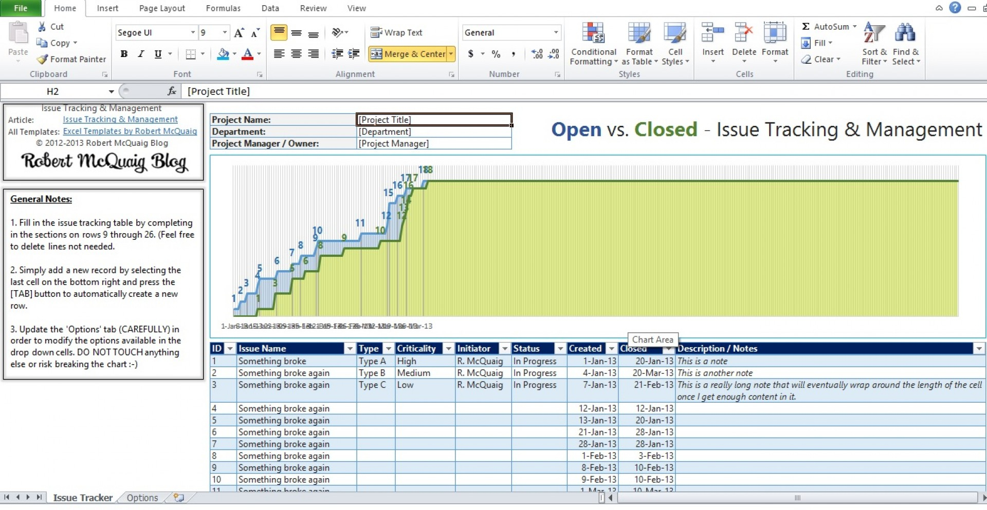Bug Tracking Spreadsheet With 015 Issue Tracking Template Excel