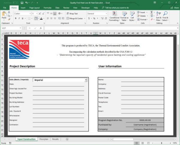 Building Heat Loss Calculation Spreadsheet Google Spreadshee building ...