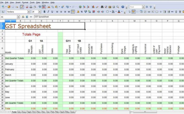 Business Spreadsheet Examples — db-excel.com