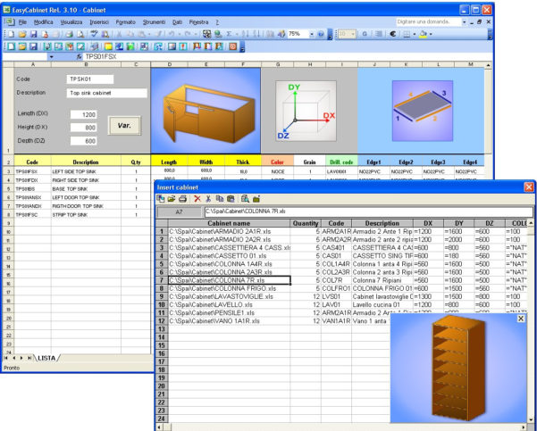 Cabinet Cut List Spreadsheet — db-excel.com
