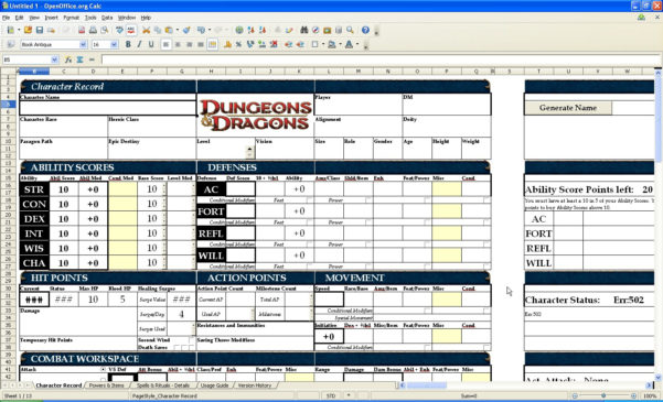 Calc Spreadsheet Printable Spreadshee calc spreadsheet templates. calc ...