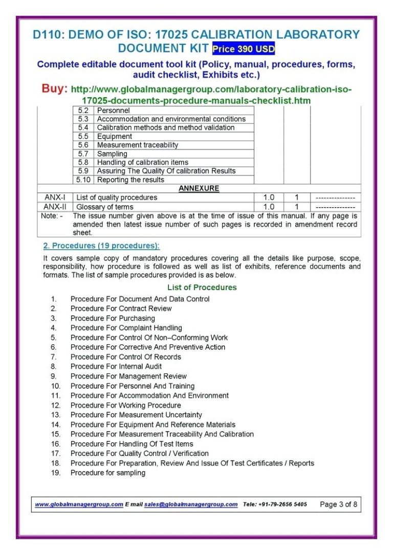 Calibration Tracking Spreadsheet — db-excel.com