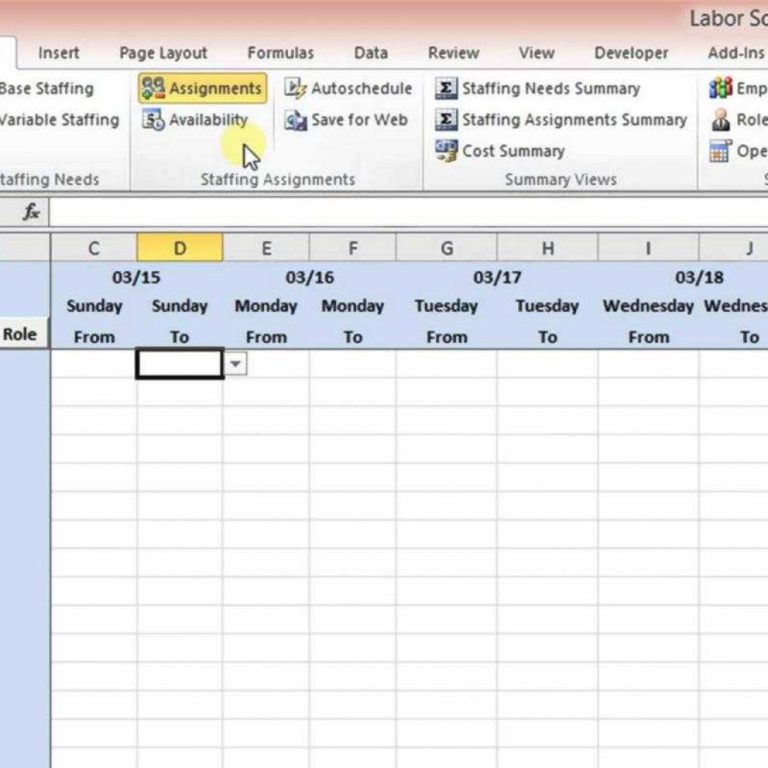 Call Center Shift Scheduling Excel Spreadsheet — db-excel.com
