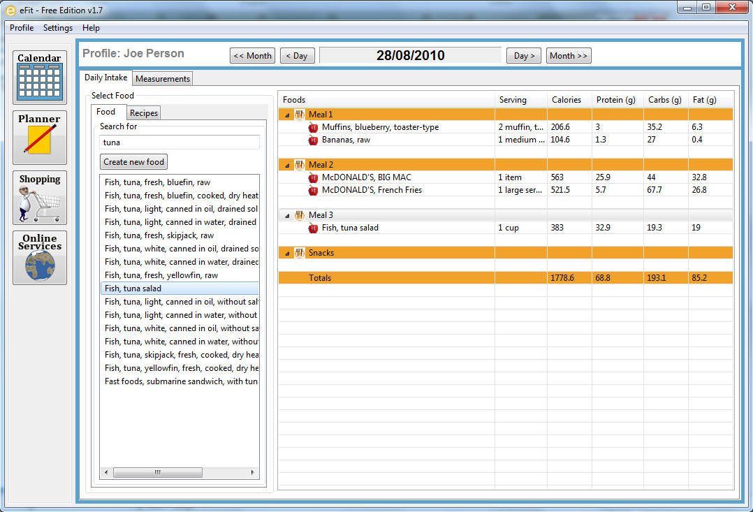 Calorie Counter Excel Spreadsheet Free Download With Regard To Freeware 