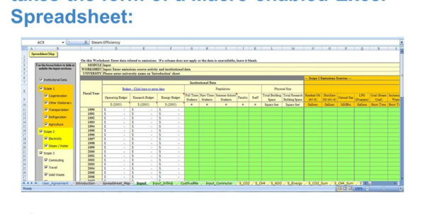 Carbon Footprint Calculator Excel Spreadsheet Google Spreadshee carbon ...