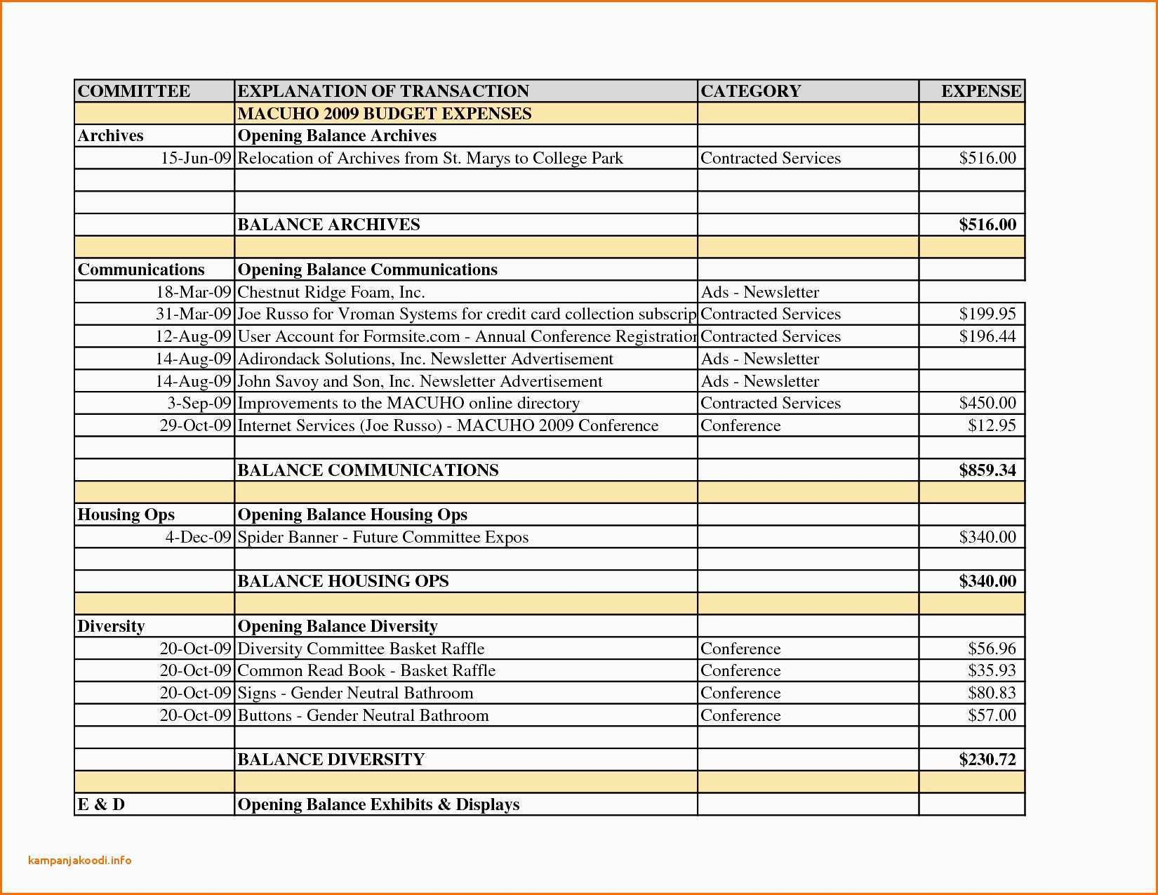 Catering Spreadsheet Template Catering Spreadsheet Template