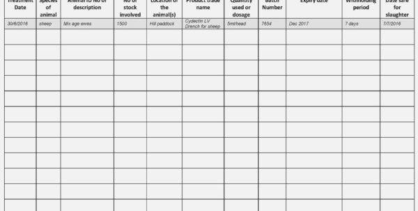 Cattle Record Keeping Spreadsheet Google Spreadshee cow calf record ...