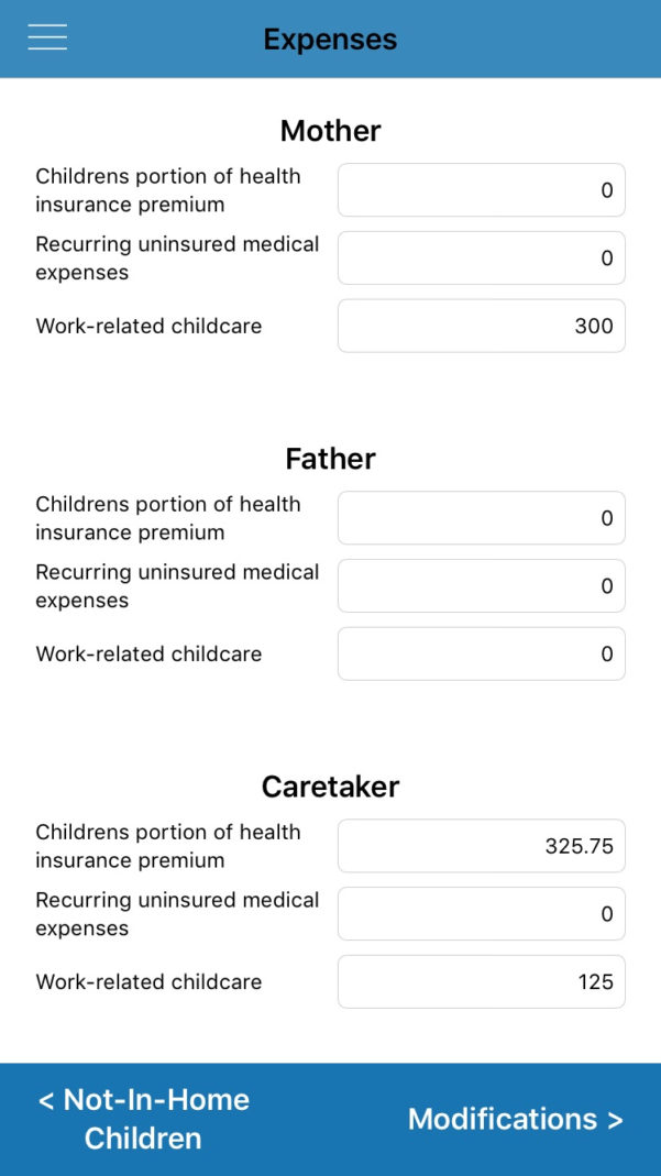 Child Support Excel Spreadsheet Within Child Support Worksheet
