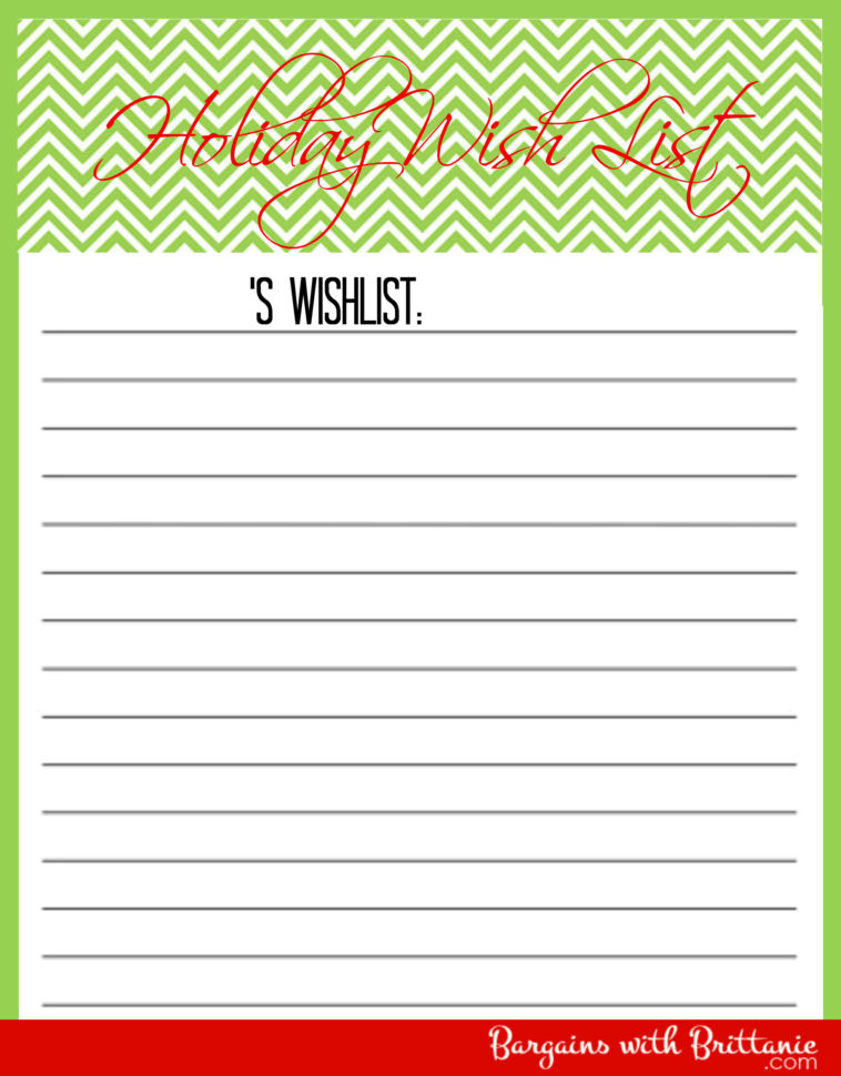 Christmas List Spreadsheet inside Christmas Family Activities Free ...