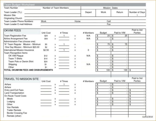Church Membership Spreadsheet Template — db-excel.com