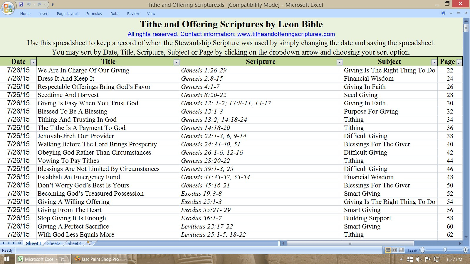 Church Membership Spreadsheet Template With Regard To Church Tithing 