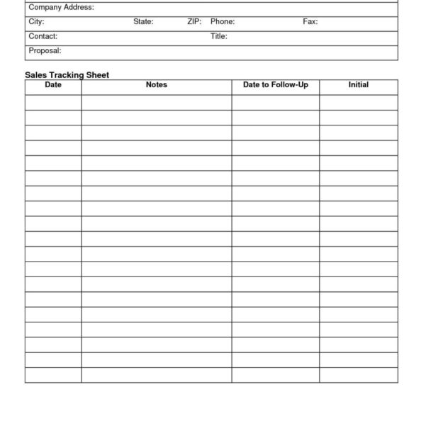 Client Spreadsheet pertaining to Client Prospect Tracking Spreadsheet ...