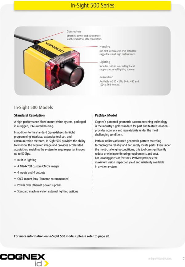 Cognex Spreadsheet Programming with regard to New Image To Come ...