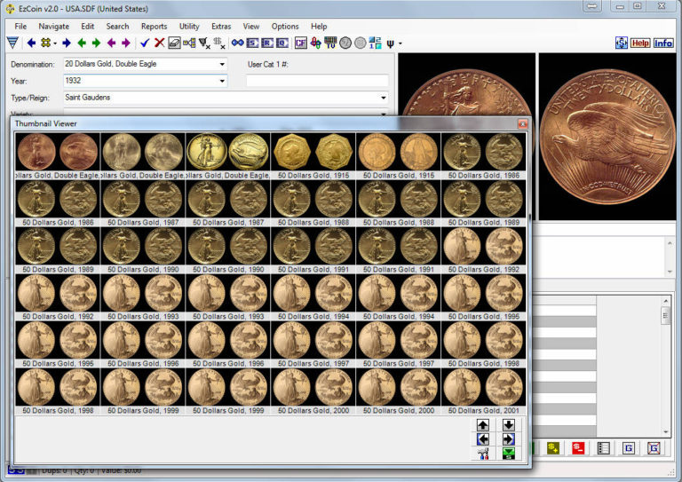 Coin Collecting Inventory Spreadsheet intended for Coin Collecting ...