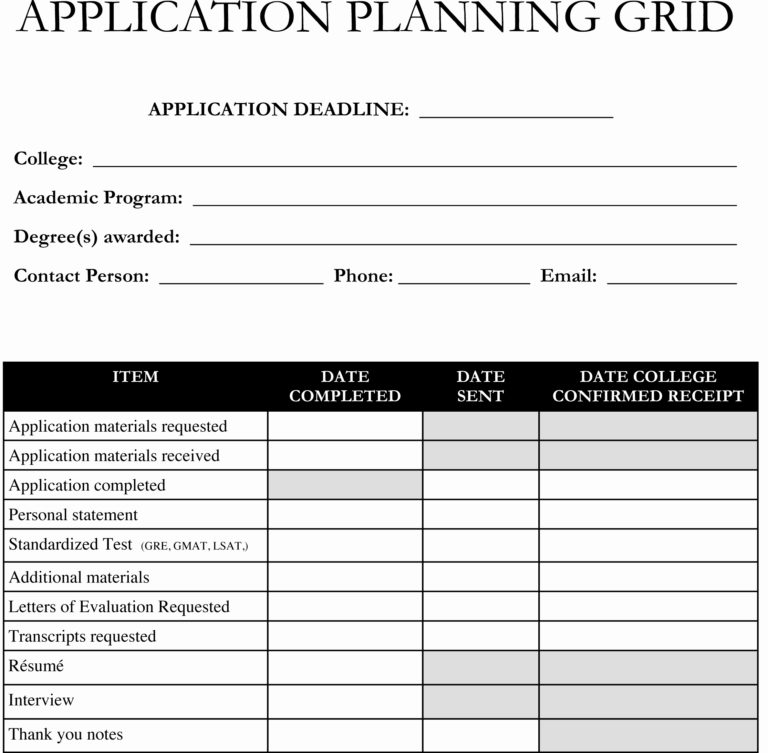College Spreadsheet — db-excel.com