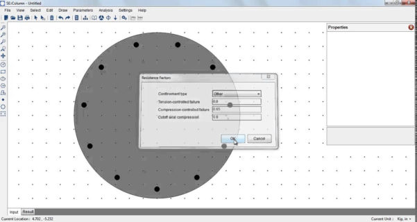 Column Design Eurocode 2 Spreadsheet throughout Fresh Concrete Column Design New Reinforced ...