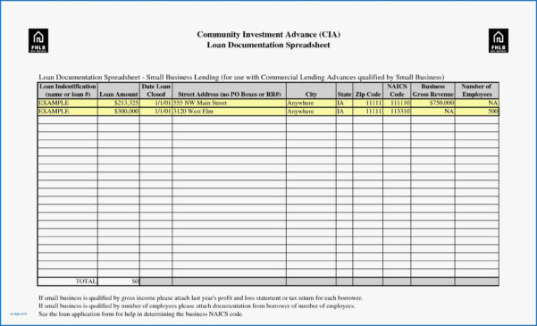 Commercial Loan Comparison Spreadsheet — db-excel.com