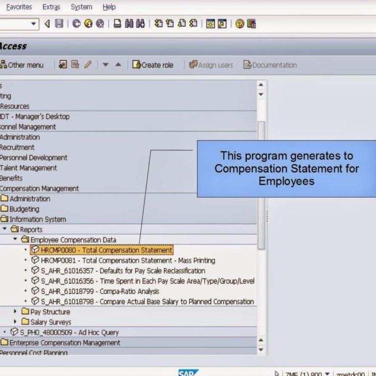 Compensation Analysis Spreadsheet for Total Compensation Statement ...