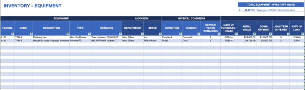 Consignment Inventory Spreadsheet in Free Excel Inventory Templates ...