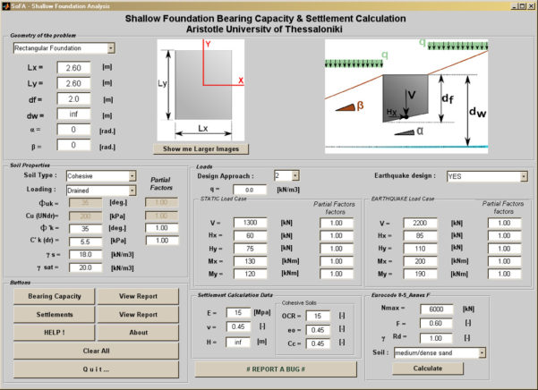 Consolidation Settlement Calculation Spreadsheet throughout 4383474 ...
