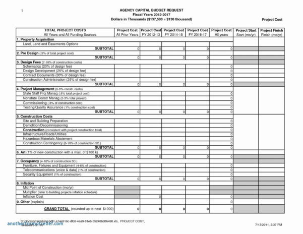 Construction Cost Spreadsheet Template inside 004 Template Ideas ...