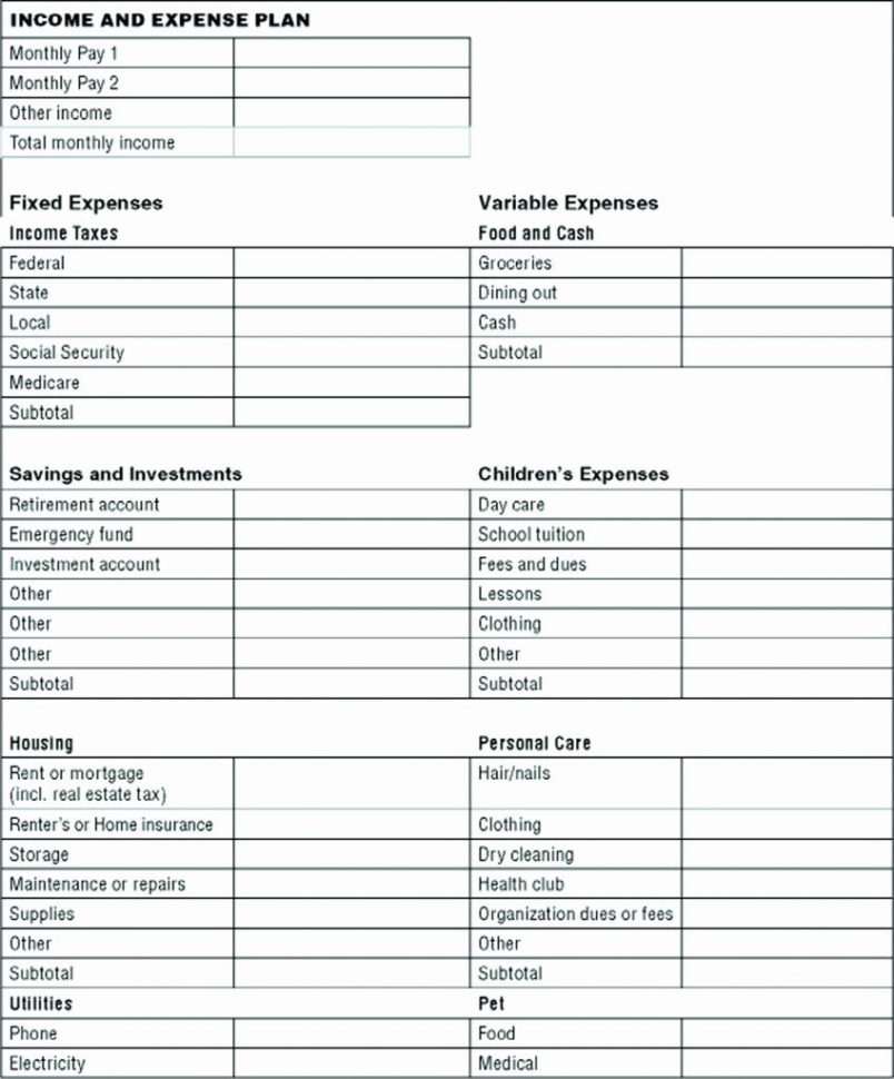 Construction Expenses Spreadsheet Intended For Construction Estimate
