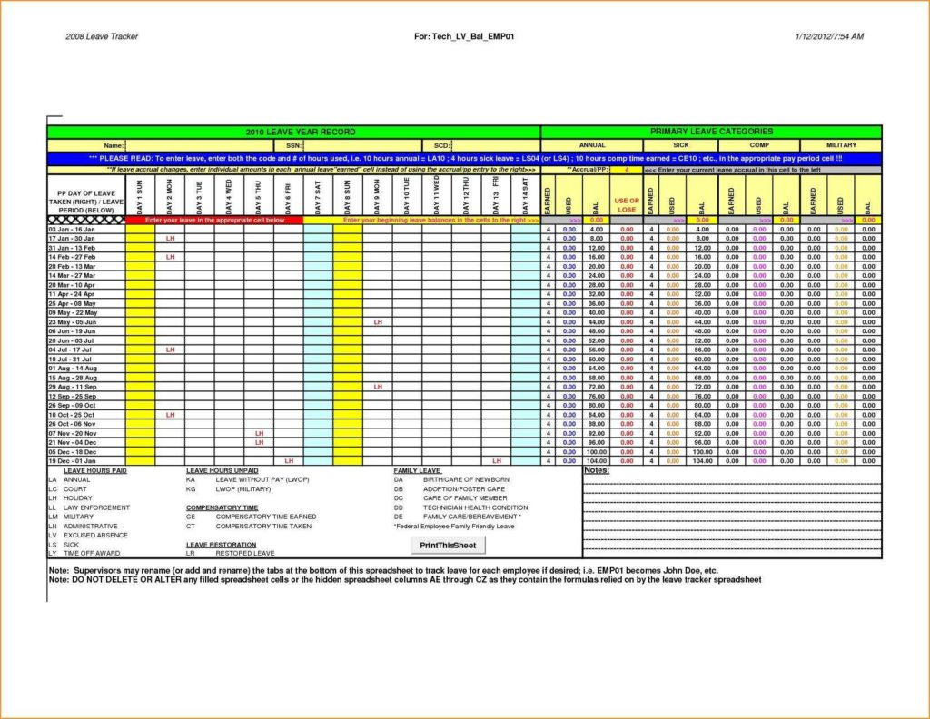 Contract Management Spreadsheet Template Db excel