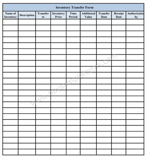 Convenience Store Inventory Spreadsheet for Form Templates Inventory ...
