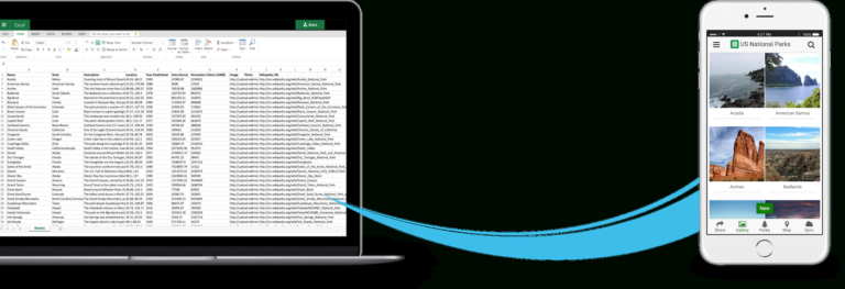 Convert Excel Spreadsheet To Web Application Free With Make A Mobile