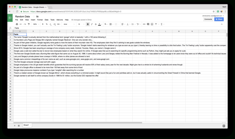 Convert Json To Google Spreadsheet throughout How To Create A Skill For Amazon Alexa Using ...