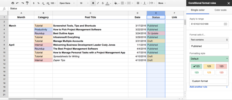 Convert Spreadsheet To Html with Write Faster With Spreadsheets: 10 ... Convert Spreadsheet To Html with Write Faster With Spreadsheets: 10 ...