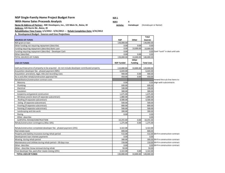 Cost Savings Tracking Spreadsheet — db-excel.com