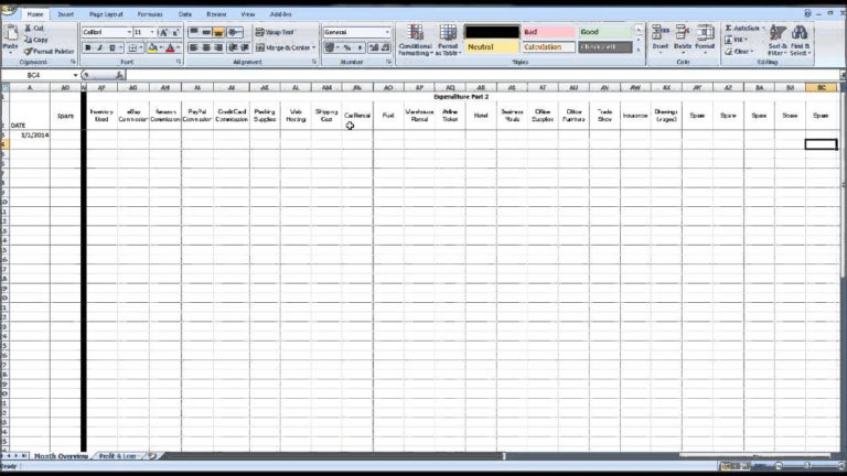 Free Online Spreadsheet Fadfake