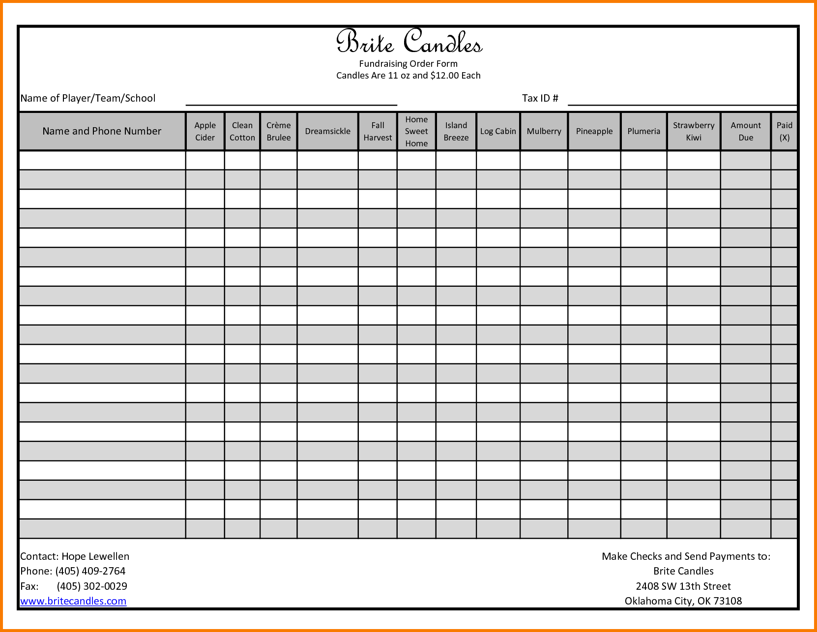  Create Form From Excel Spreadsheet In Excel Order Form Template 