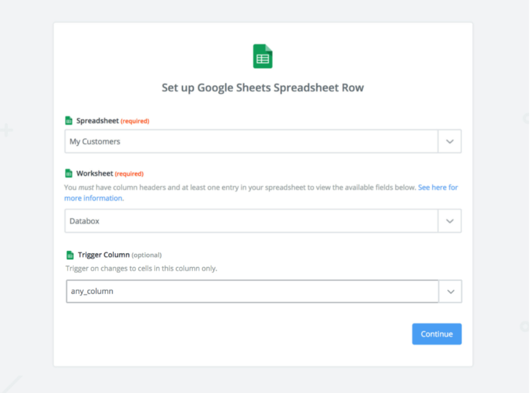Create Google Doc Spreadsheet throughout Guide: Using Google Sheets ...