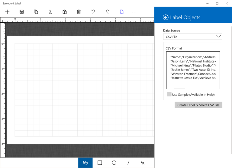 Create Labels From Excel Spreadsheet in Print Labels With User Entered ...