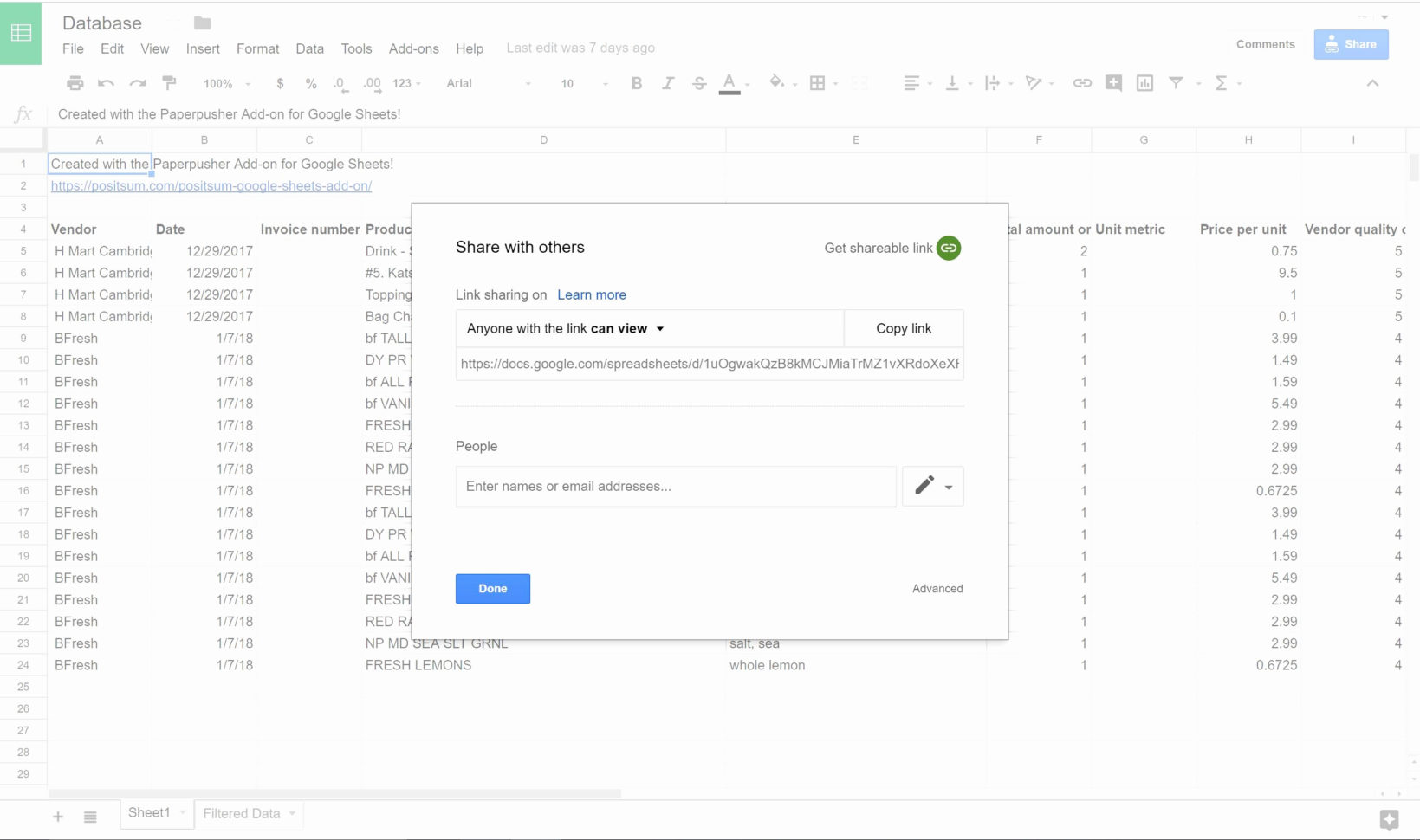 Create Searchable Database Google Spreadsheet throughout Create Searchable Database Google ...