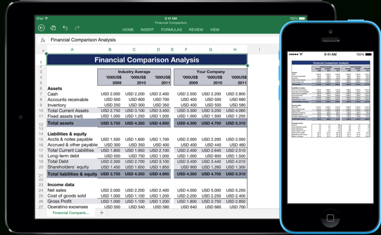 Create Spreadsheet On Iphone — db-excel.com