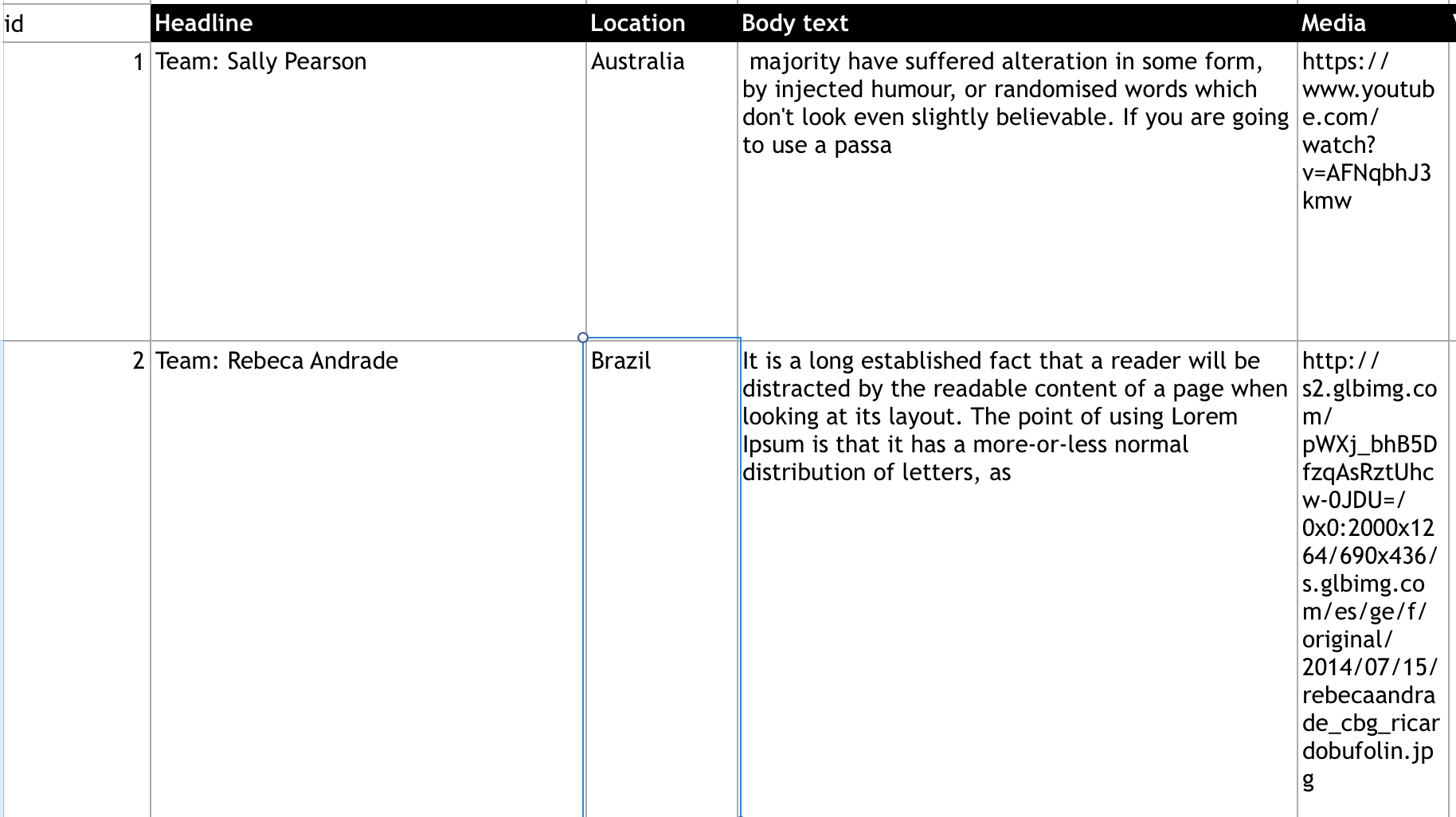 Creating Excel Spreadsheet Templates Within Node Js Spreadsheet Or Api 