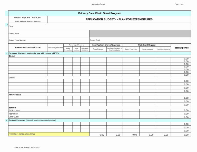 Credit Card Budget Spreadsheet Template — db-excel.com