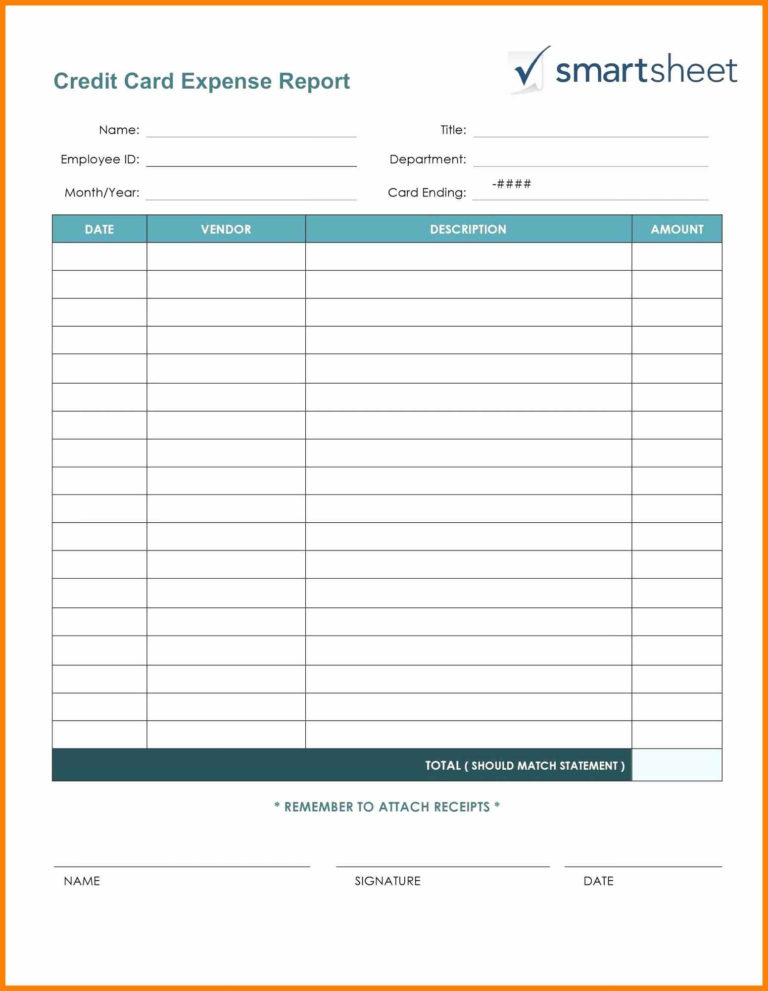 Credit Card Comparison Spreadsheet for 8+ College Spreadsheet Template ...