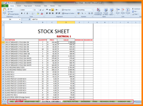 Credit Control Excel Spreadsheet — db-excel.com