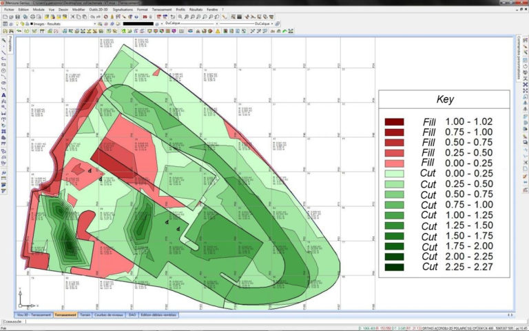 Cut And Fill Excel Spreadsheet in Calculate Cut And Fill Volume ...