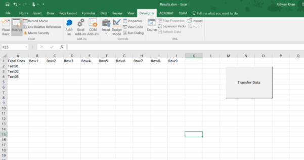 Data Extraction From Excel Spreadsheet for Excel Vba: Copy Row From Another Workbook And Paste ...