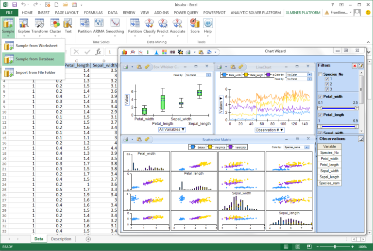 Data Mining Spreadsheets — db-excel.com