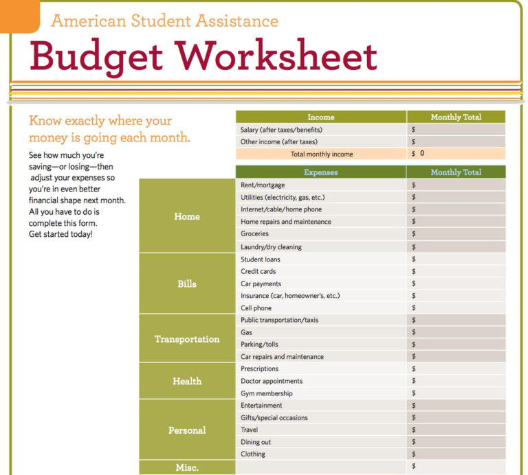 Dave Ramsey Budget Spreadsheet — db-excel.com