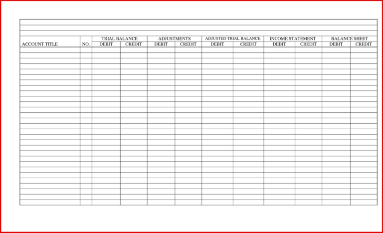 Debit Credit Spreadsheet inside Free Excel Spreadsheet Templates For ...