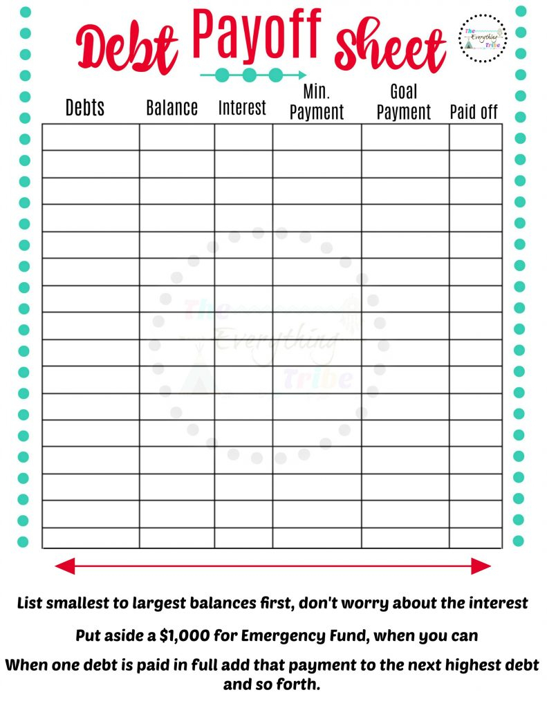 Debt Payment Spreadsheet Db excel Debt Payment Spreadsheet Db excel