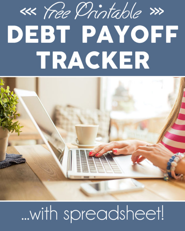 Debt Recycling Spreadsheet regarding Debt Tracker Printable And ...