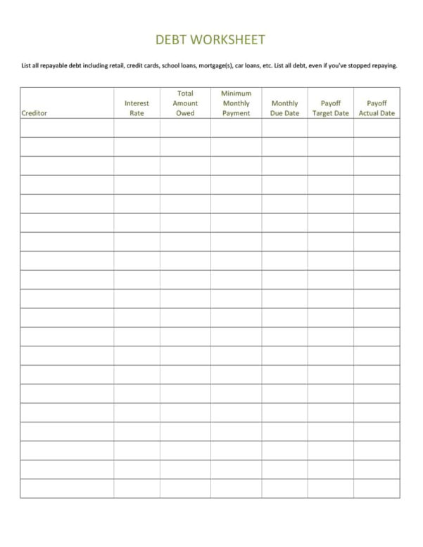 Debt Repayment Calculator Spreadsheet Throughout 38 Debt Snowball Debt Repayment Calculator Spreadsheet Throughout 38 Debt Snowball